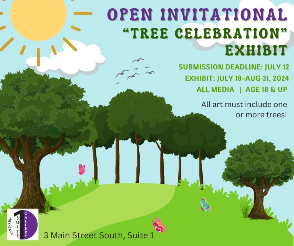 Open Invitational "Tree Celebration" Exhibit - Downtown Minot