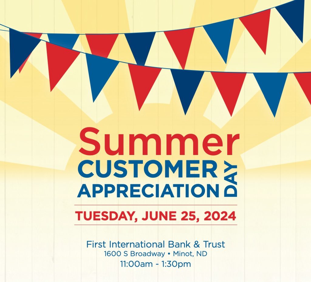 SUMMER CUSTOMER APPRECIATION DAY - Downtown Minot