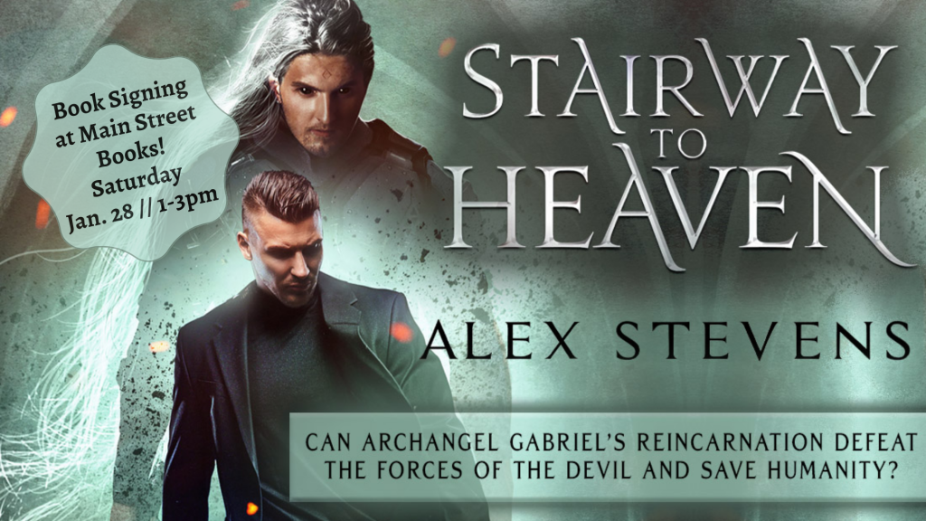 Alex Stevens - Book Signing - Downtown Minot